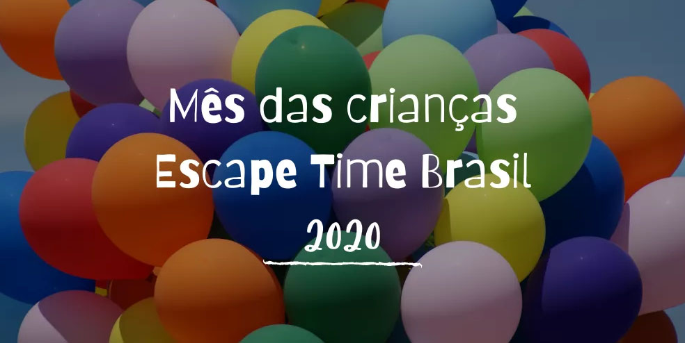 A Toupeira » Escape Time: Mês das Crianças com sala nova e ações ...